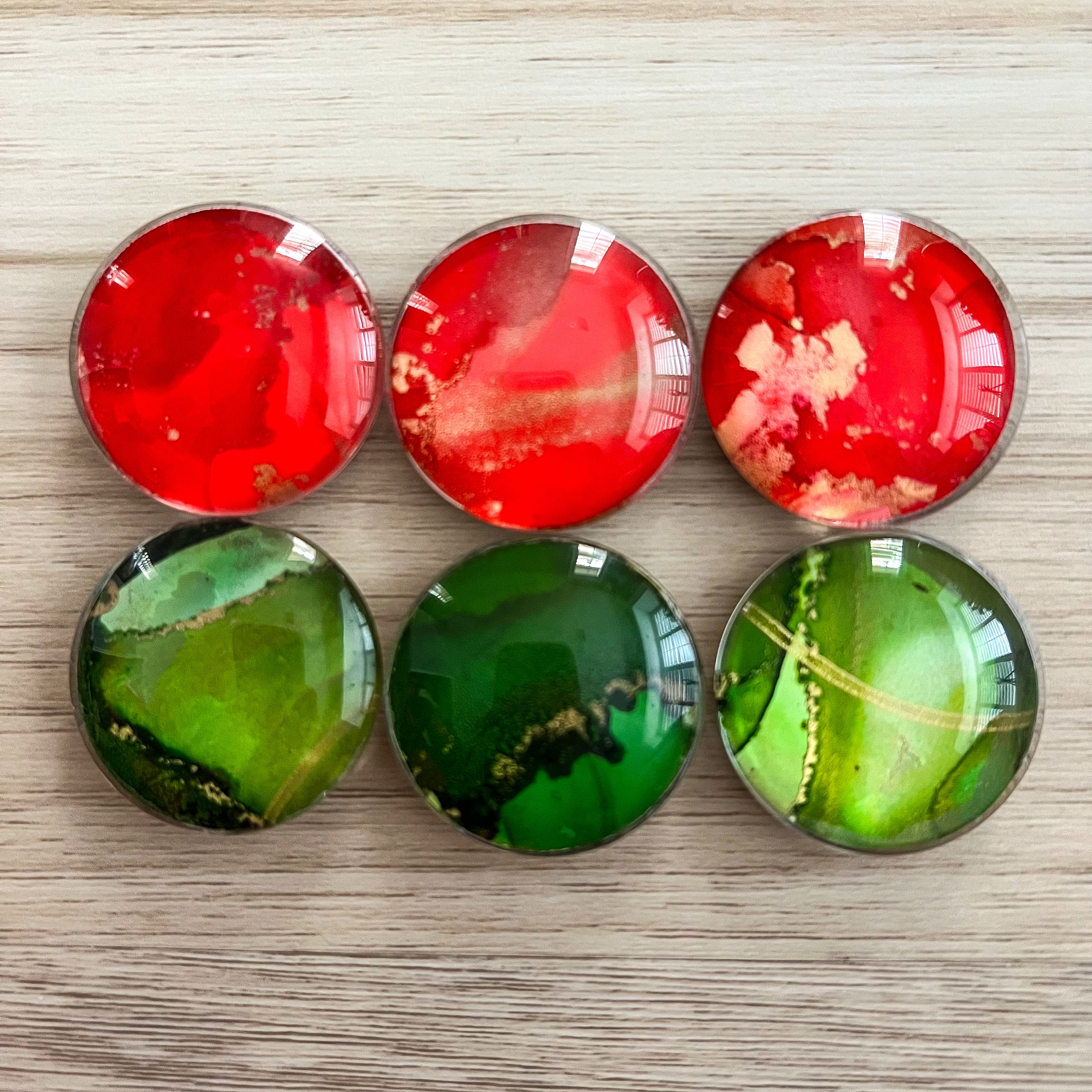 Original Artwork Magnet Set (6) – Artist Lisa Marie