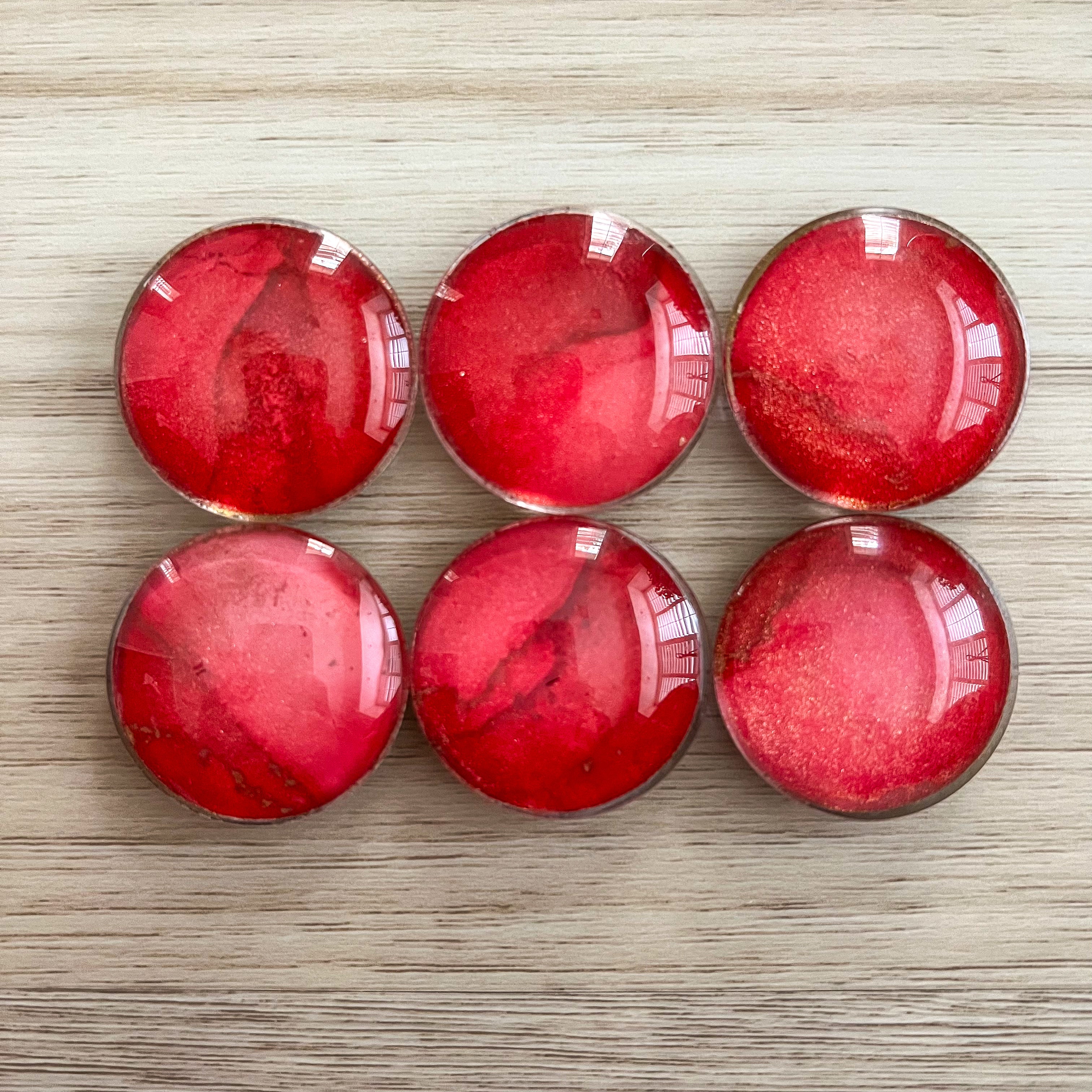 Original Artwork Magnet Set (6) – Artist Lisa Marie