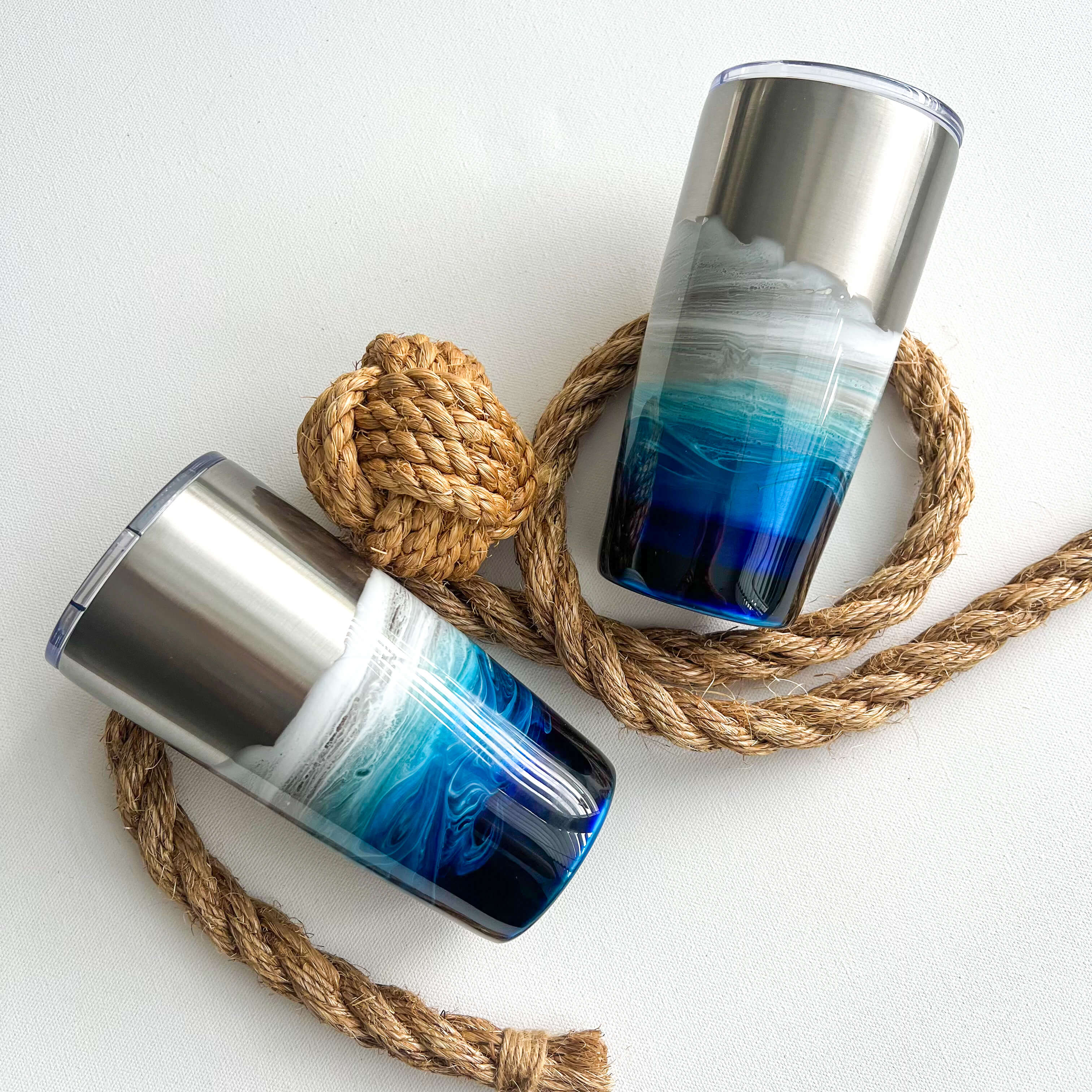 Ocean Tumbler – Artist Lisa Marie